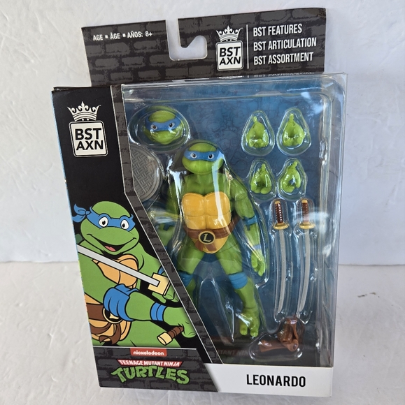 Nickelodeon | Toys | Tmnt Bst Axn Figure Lot April O ...
